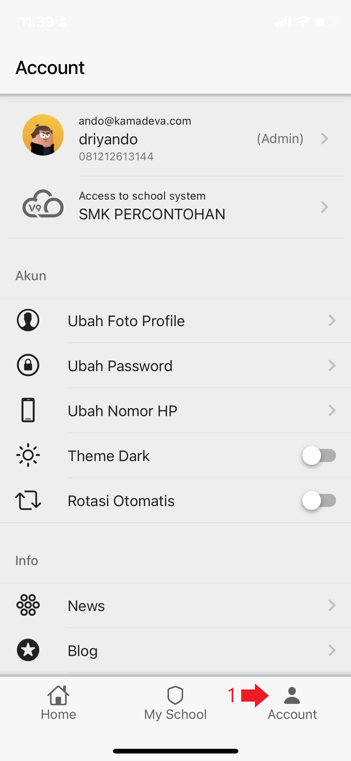 Disconnect From School – SISKO DOCS