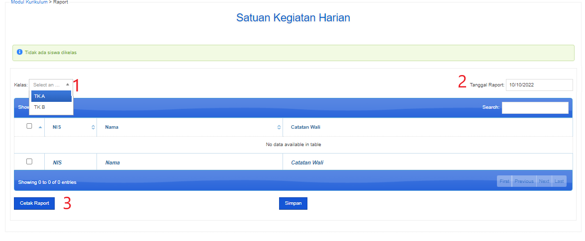 Raport – SISKO DOCS
